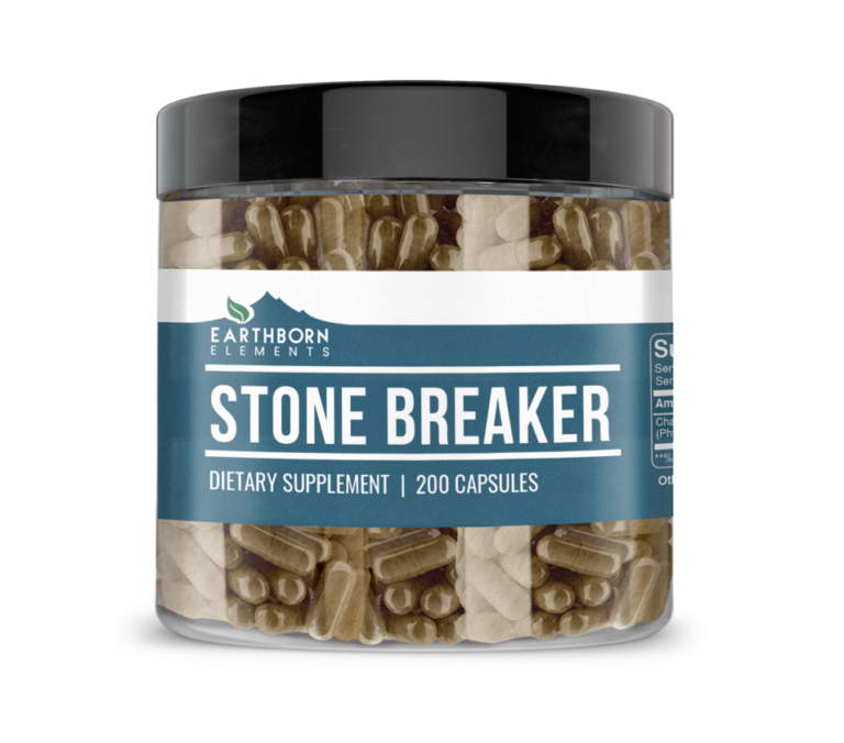 Chanca Piedra (Stone Breaker) Capsules - Earthborn Elements