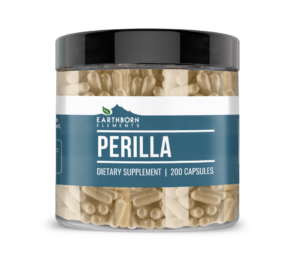 Perilla Capsules - Earthborn Elements