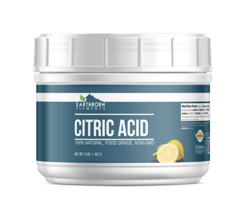 Citric Acid 2 lb - Earthborn Elements