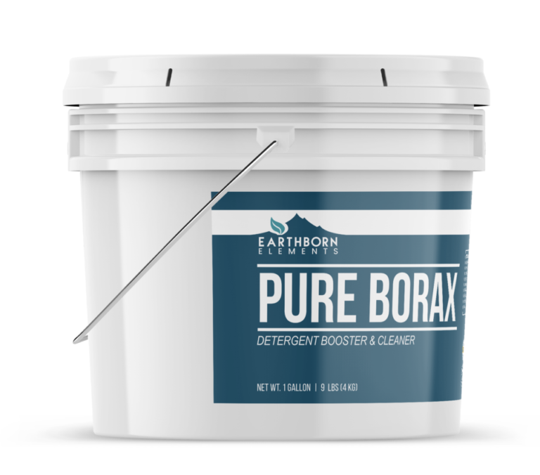 Borax 1 Gallon - Earthborn Elements