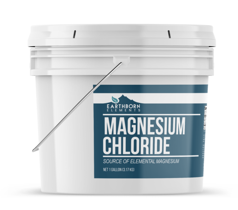 Magnesium Chloride 1 Gallon - Earthborn Elements