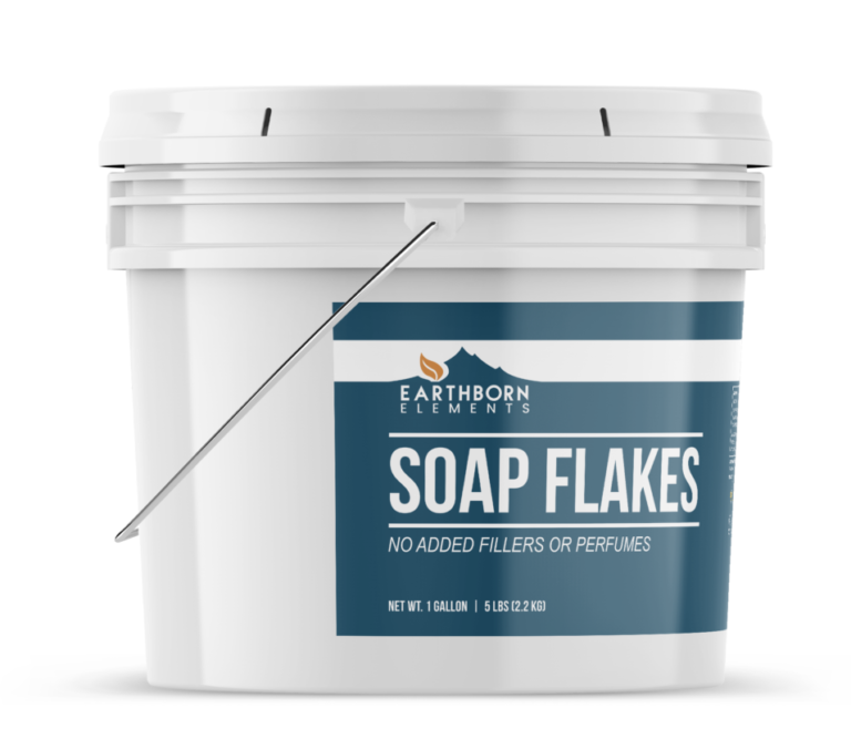 Soap Flakes 1 Gallon - Earthborn Elements