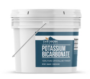 Potassium Bicarbonate 1 Gallon - Earthborn Elements