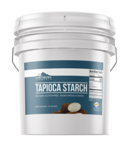 Tapioca Starch 3.5 Gallon - Earthborn Elements