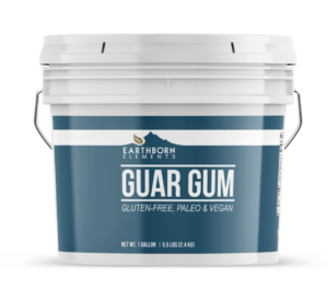 Guar Gum 1 Gallon - Earthborn Elements