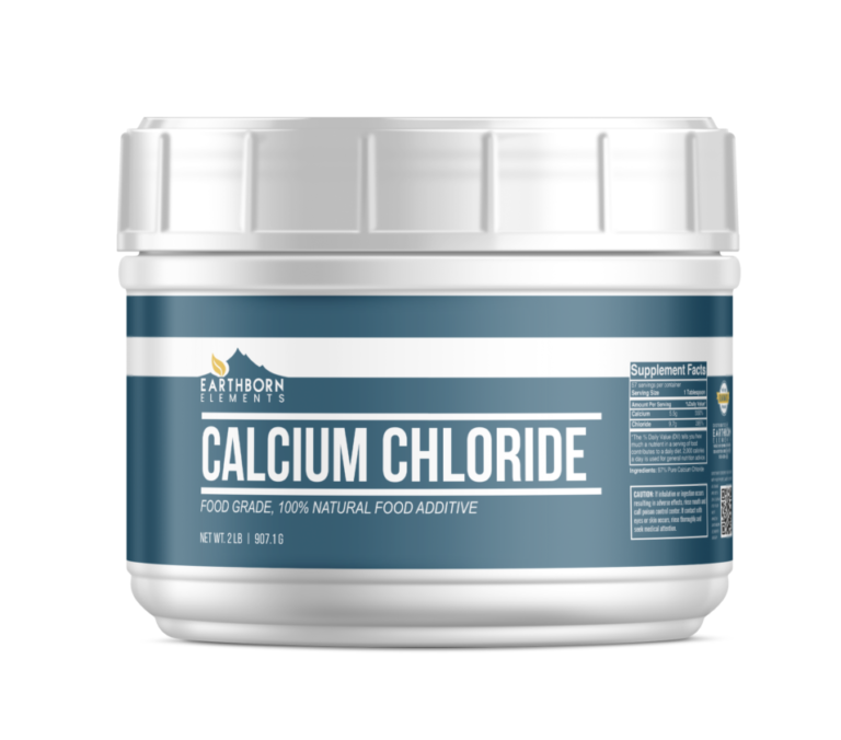 Calcium Chloride 2 lb - Earthborn Elements