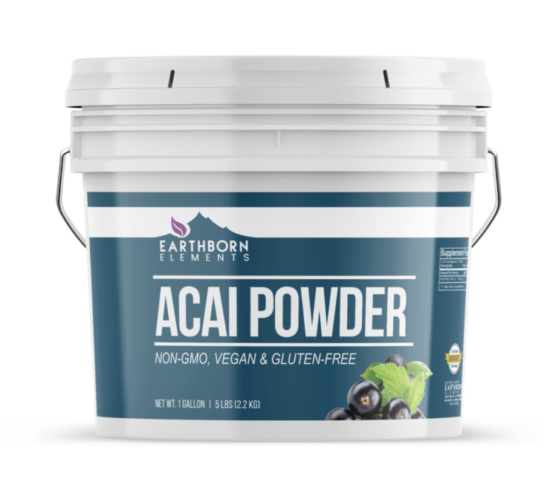 Acai Berry 1 Gallon - Earthborn Elements