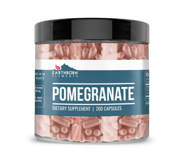 Pomegranate Capsules - Earthborn Elements
