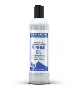 Mineral Oil 16 fl oz - Earthborn Elements