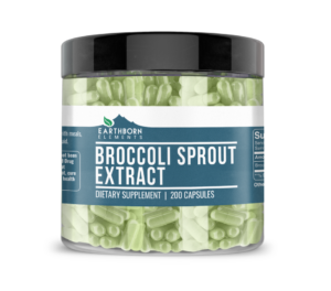 Broccoli Sprout Extract Capsules - Earthborn Elements