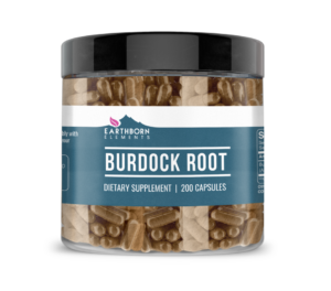 Burdock Root Capsules - Earthborn Elements