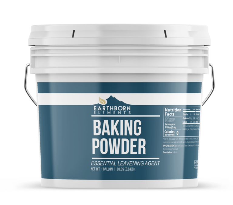 Baking Powder 1 Gallon - Earthborn Elements
