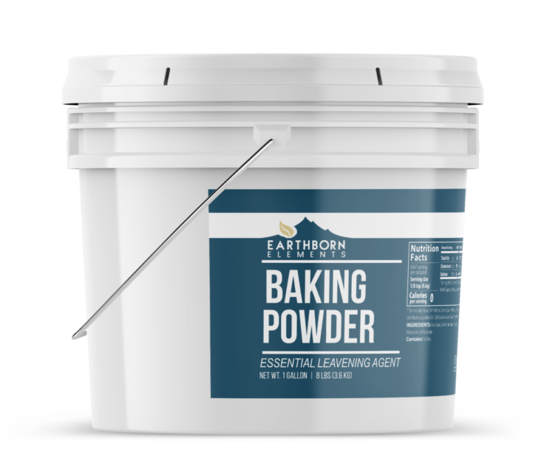 Baking Powder 1 Gallon - Earthborn Elements