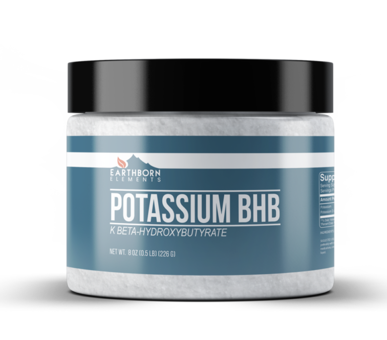 Potassium D-Beta-Hydroxybutyrate - Earthborn Elements