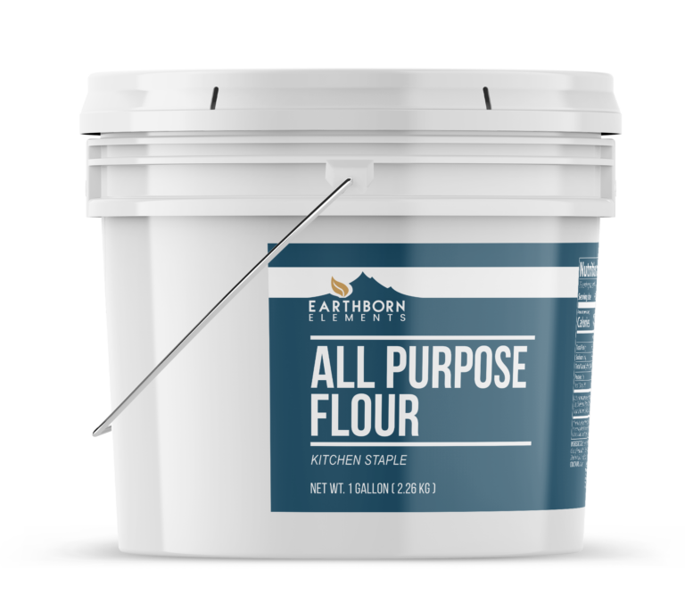 All Purpose Flour 1 Gallon - Earthborn Elements
